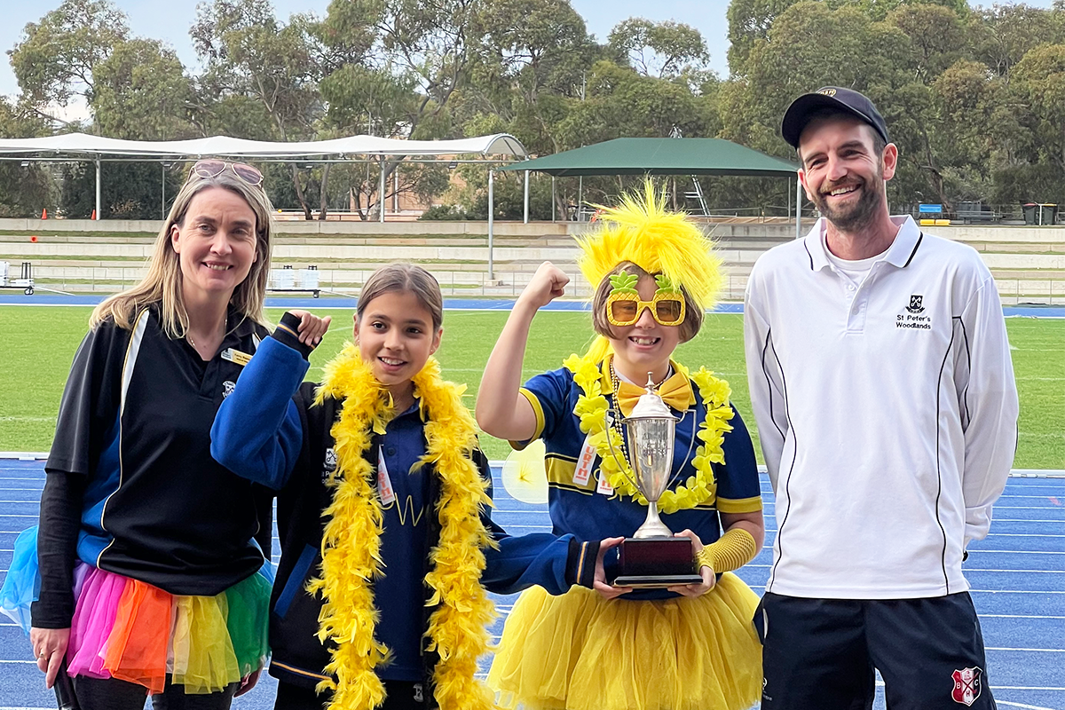 Year 3 to 6 Sports Day - St Peter's Woodlands