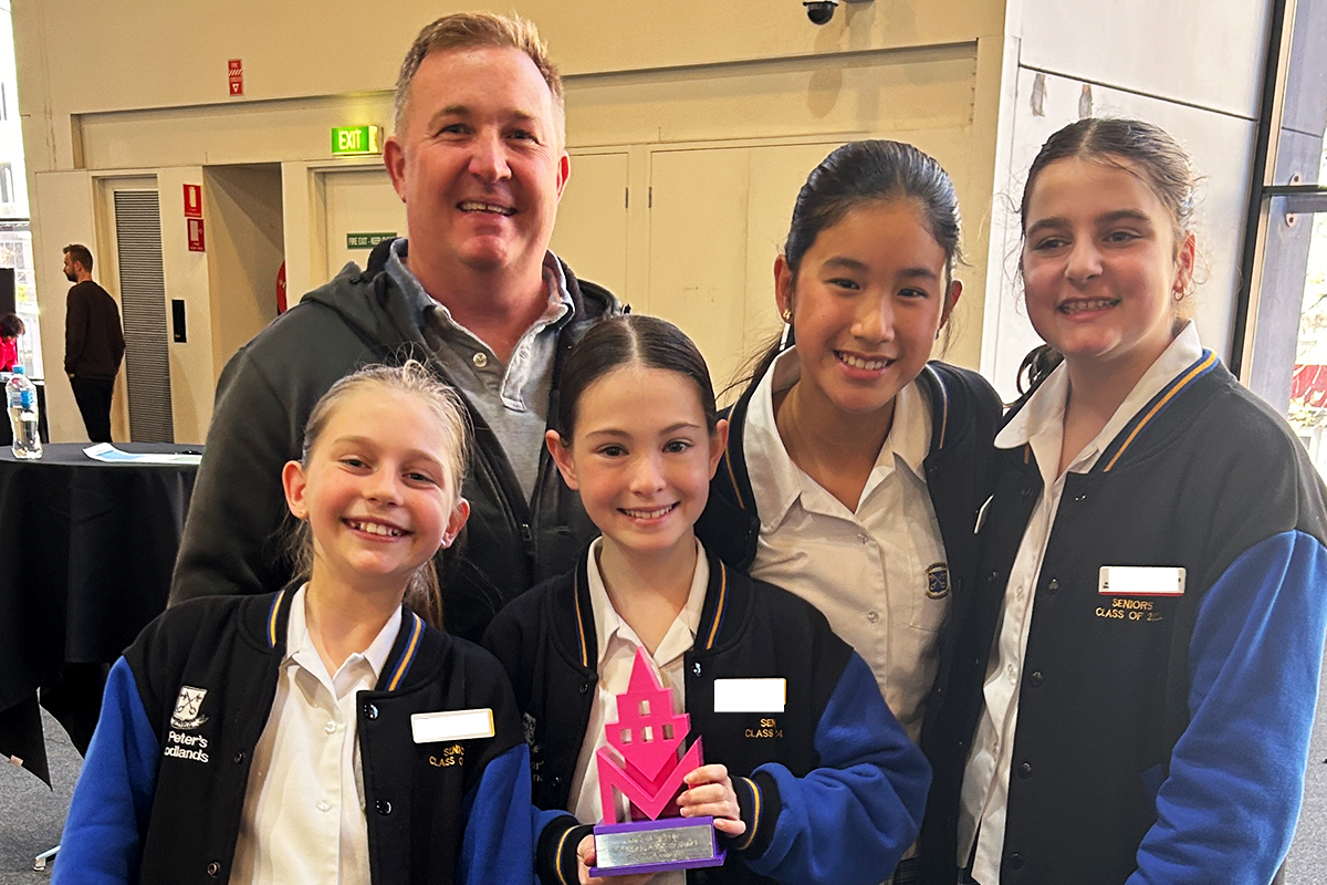 St Peter's Woodlands STEM Winners - St Peter's Woodlands