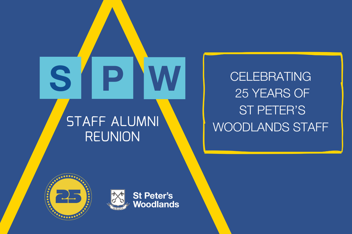 SPW Staff Alumni Reunion - St Peter's Woodlands