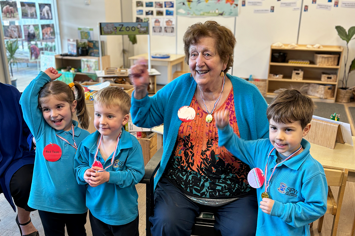 Mini Olympics at SPW - St Peter's Woodlands