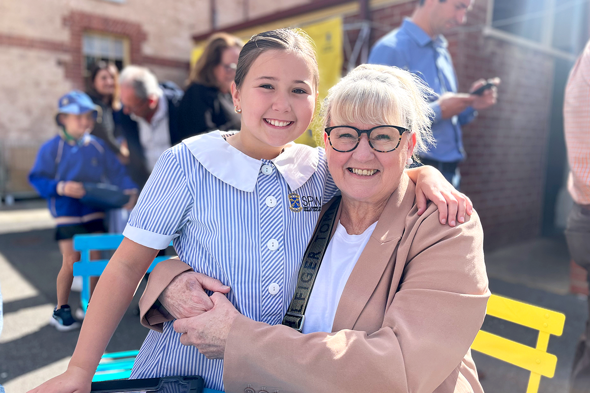 Grandparents & Special Friends Day- Year 3 to 6 - St Peter's Woodlands