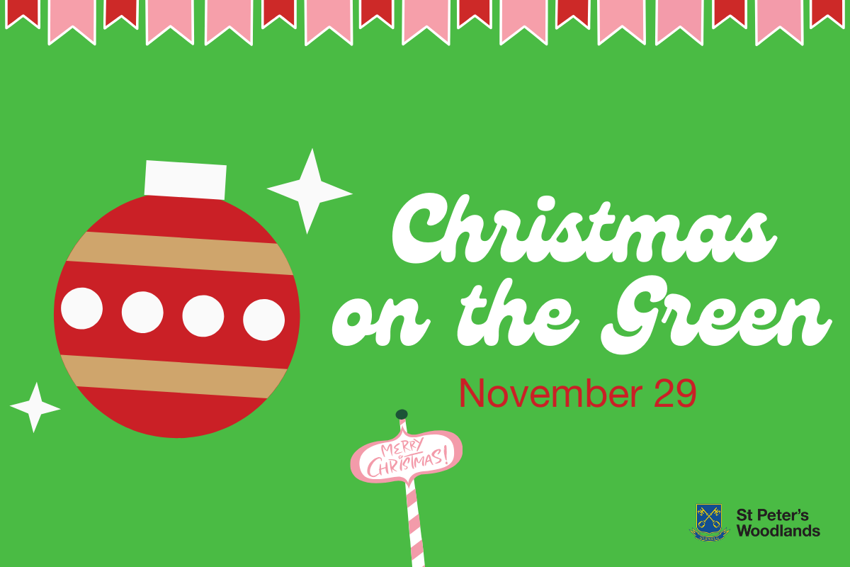 Christmas on the Green - St Peter's Woodlands