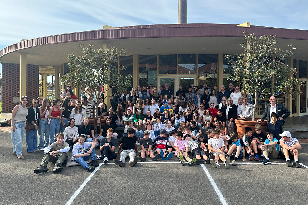 Family Ties Class of 2023 - 1 Year Reunion - St Peter's Woodlands