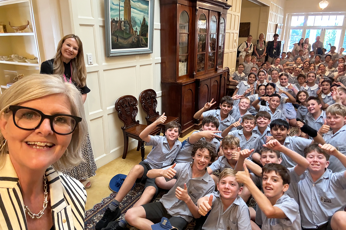 Canberra Tour - St Peter's Woodlands