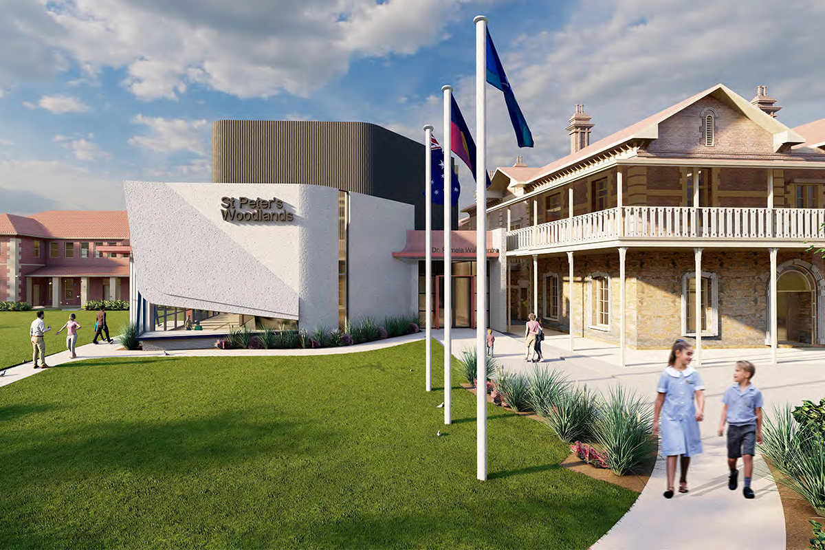 Building Update - St Peter's Woodlands