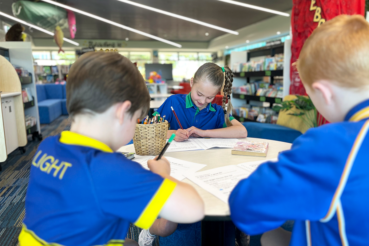 Book Quest Challenge - St Peter's Woodlands