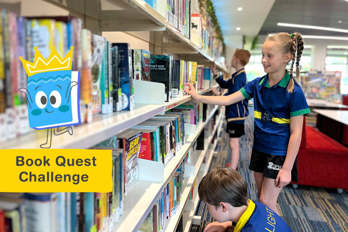 Book Quest Challenge - St Peter's Woodlands