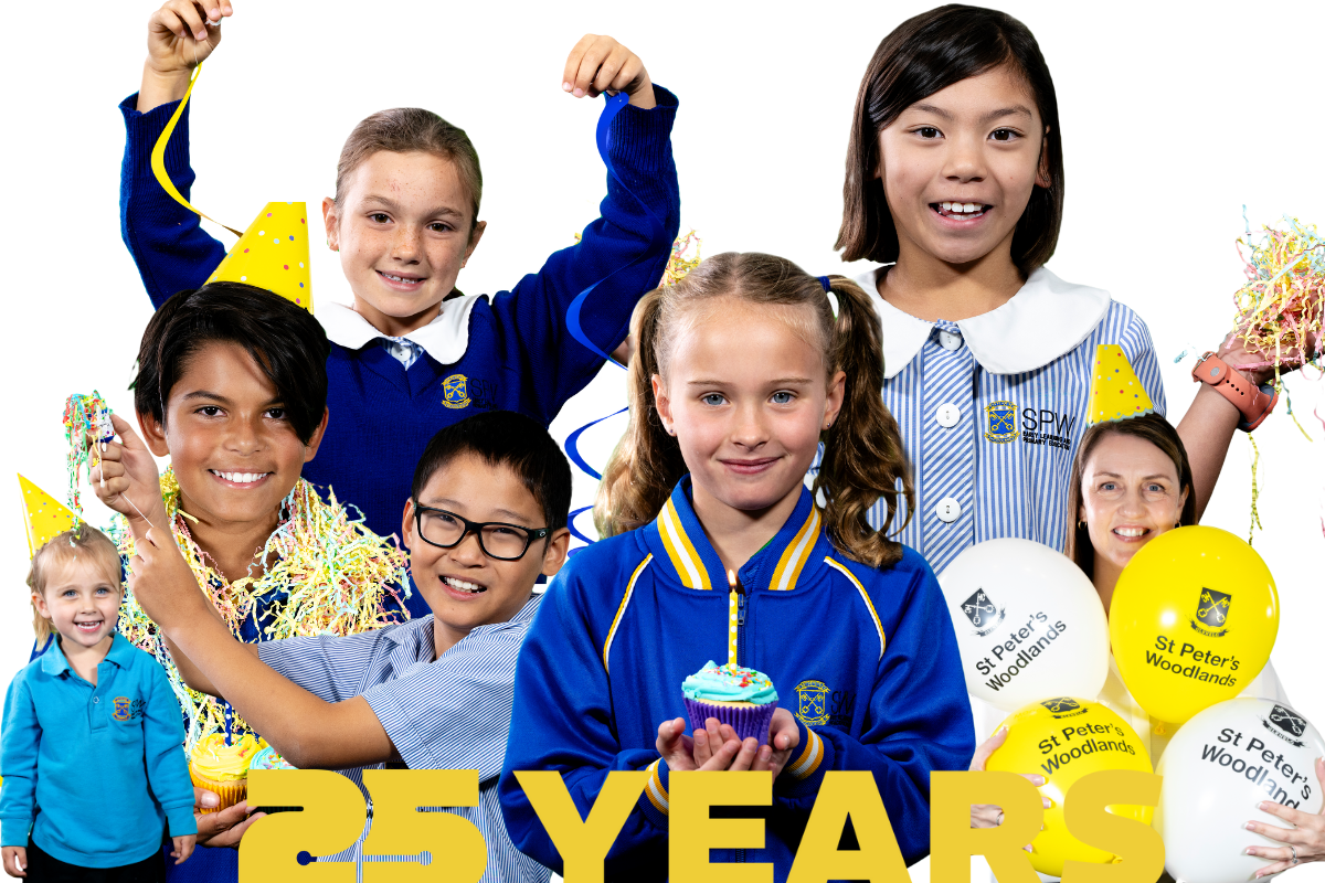 Celebrating 25 Years - St Peter's Woodlands