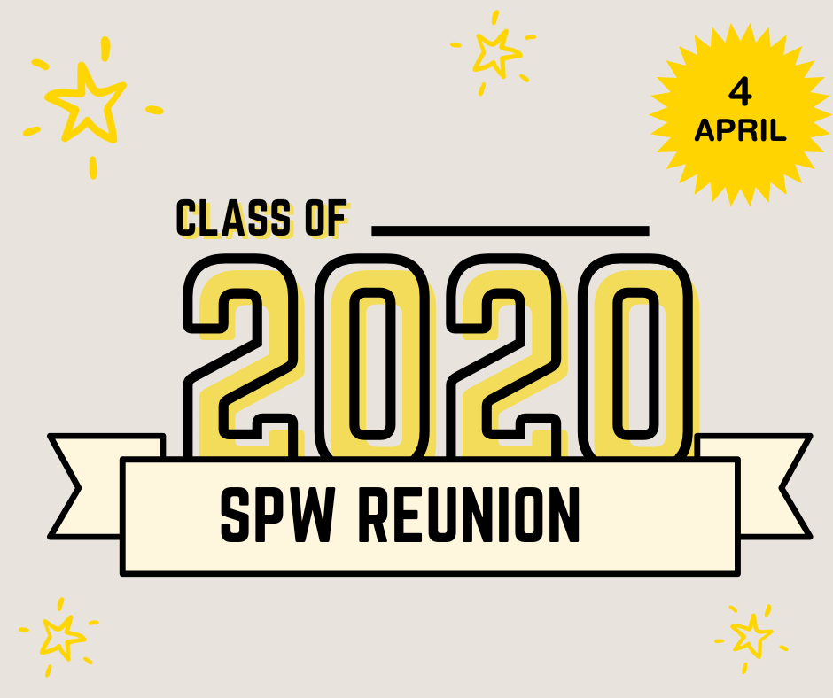 Class of 2020 - Final School Year Reunion - St Peter's Woodlands