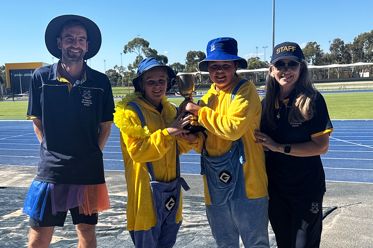 Year 3 to 6 Sports Day - St Peter's Woodlands