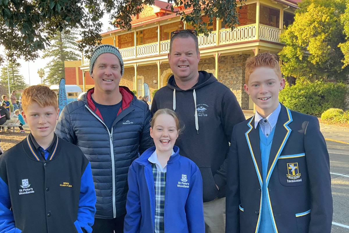 Pathways to Secondary School - St Peter's Woodlands