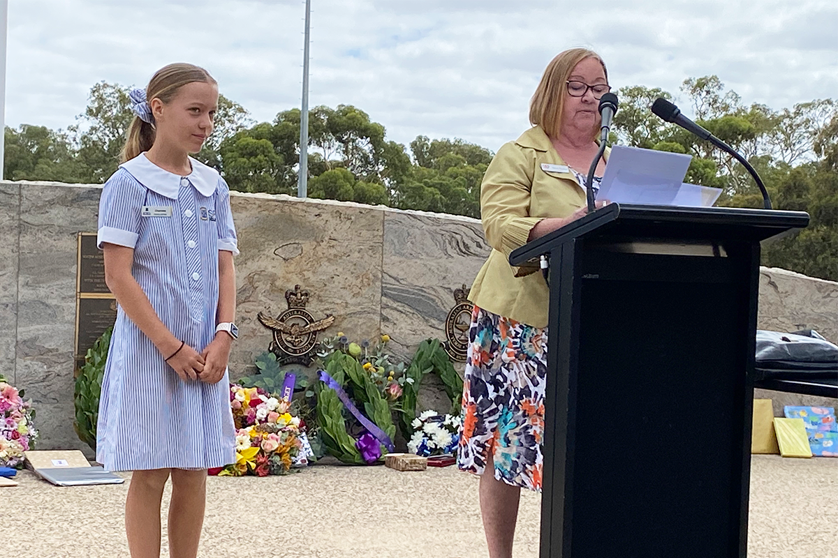 Bangka Day Memorial - St Peter's Woodlands