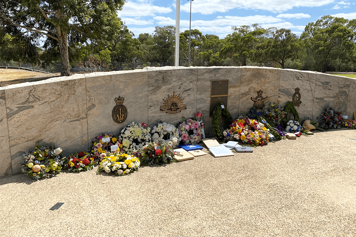 Bangka Day Memorial - St Peter's Woodlands