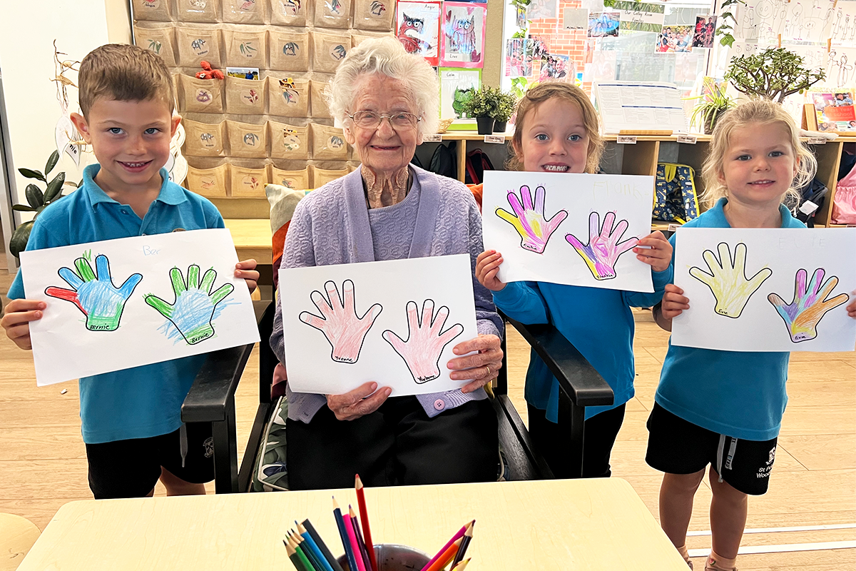 Intergenerational Program - St Peter's Woodlands