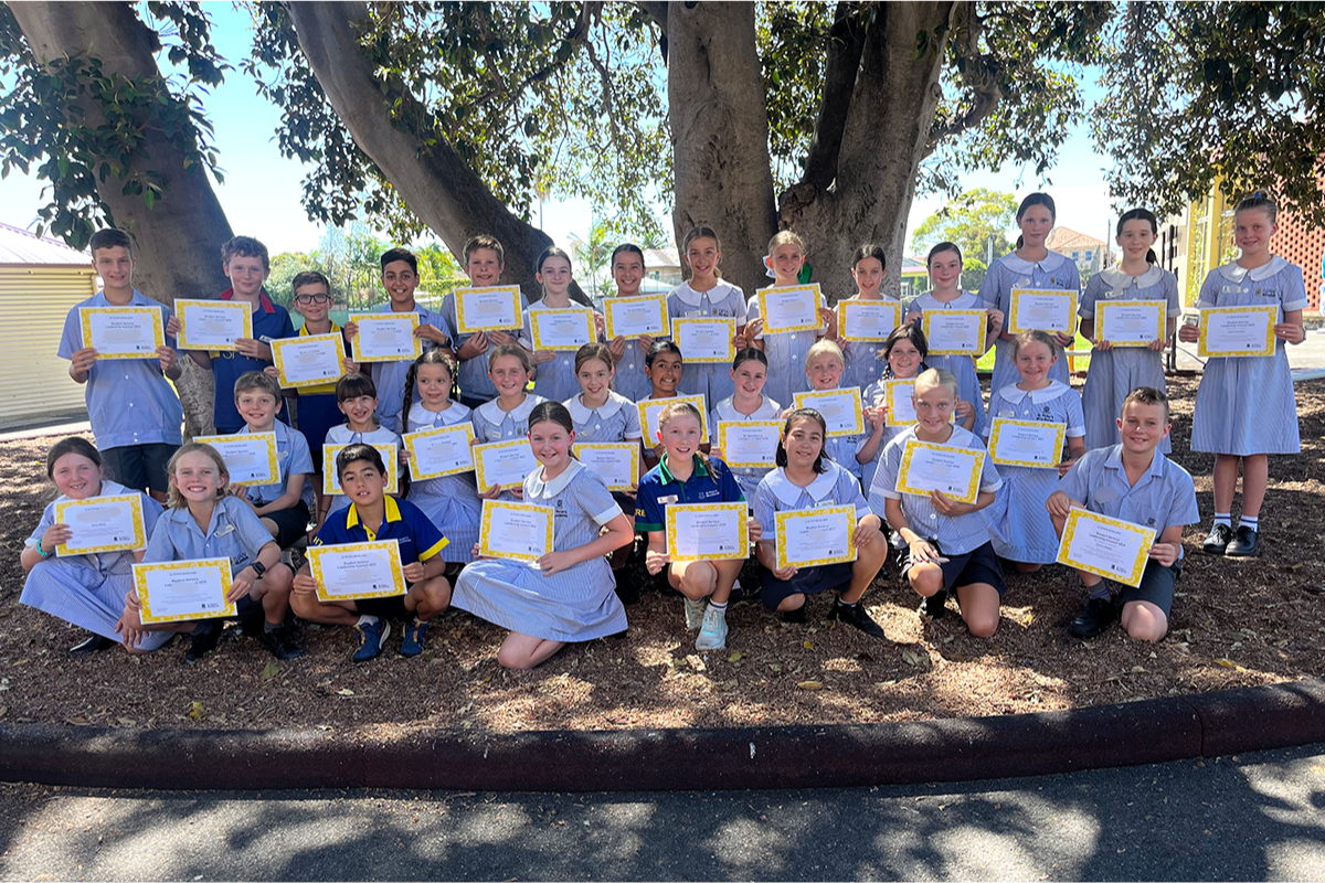 SSLC – Service in Action - St Peter's Woodlands