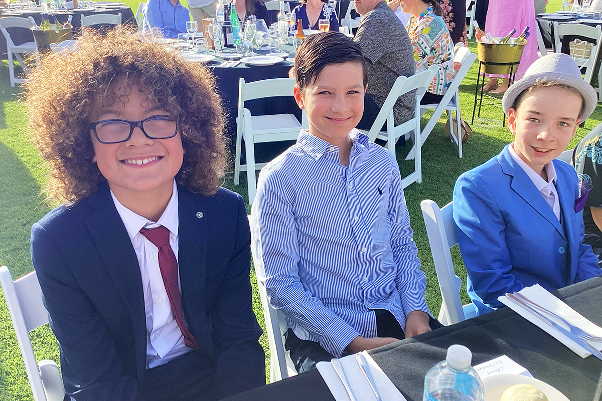 Year 6 Graduation - St Peter's Woodlands