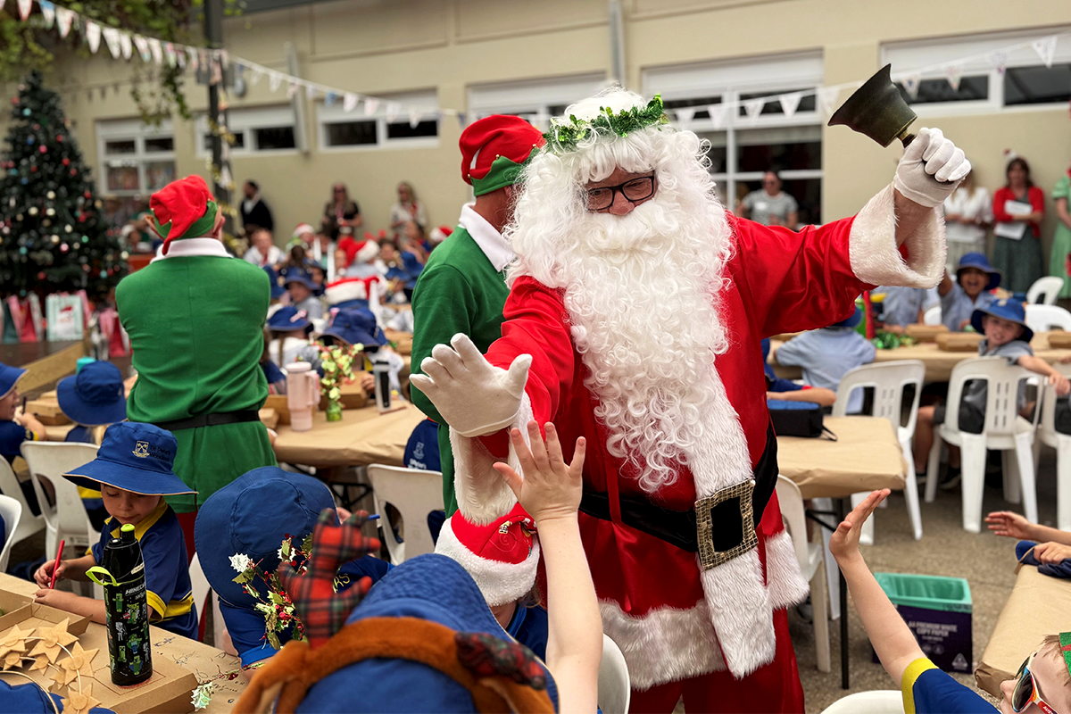 Christmas at SPW - St Peter's Woodlands